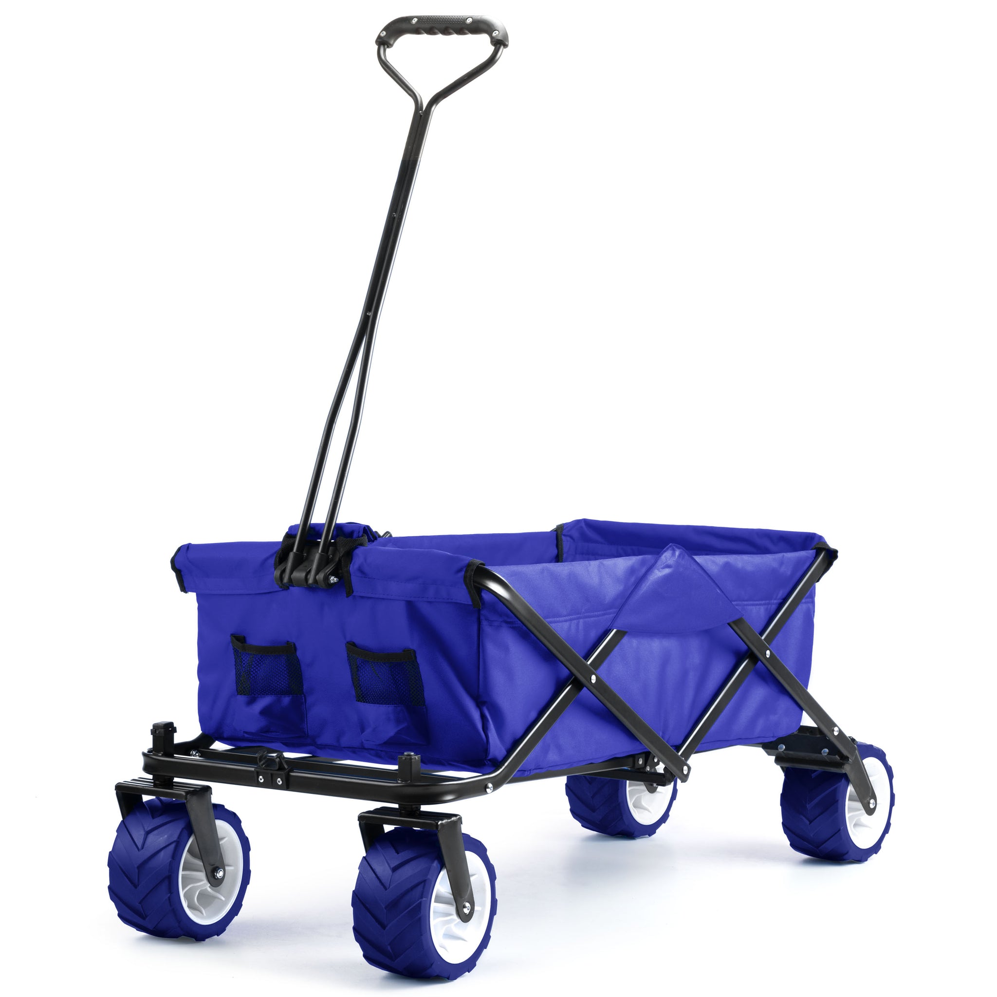 Heavy Duty Foldable Beach & Camping Trolley – 68kg Capacity | Toyrific