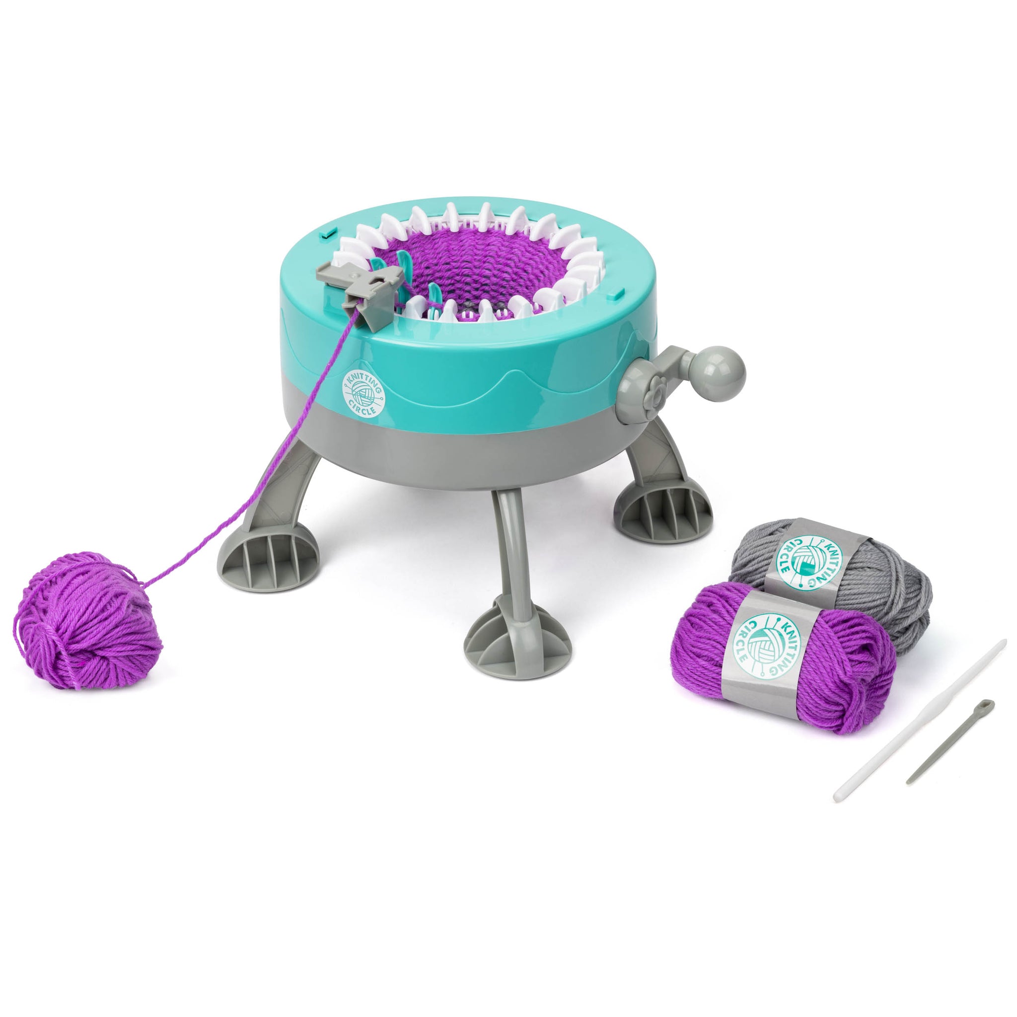 Kids Knitting Machine - Creative Craft Kit for Ages 8+ | Toyrific