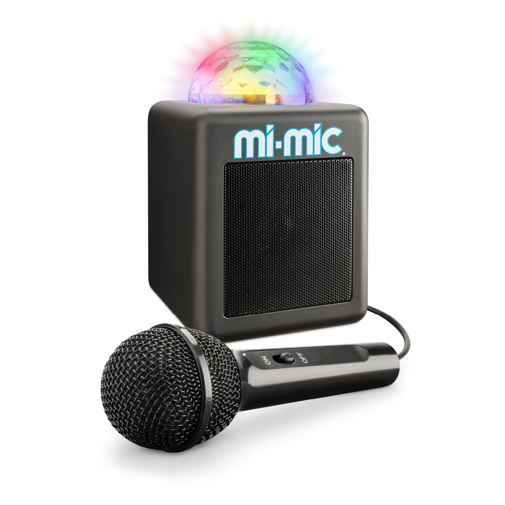 Mini Bluetooth Karaoke Machine - With Lights And Echo | Toyrific