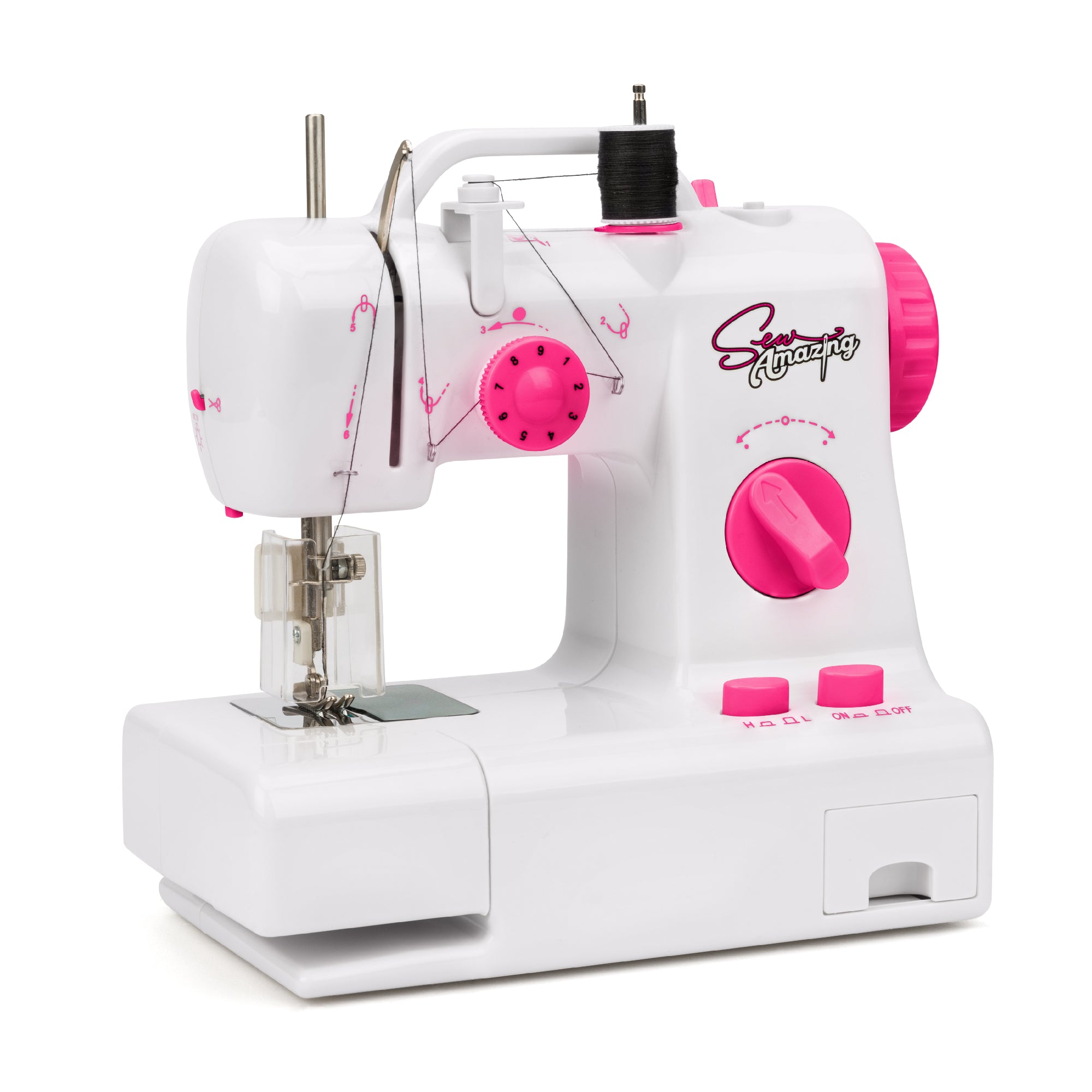 Kids Sewing Machine Starter Kit - Safe & Easy for Beginners | Toyrific