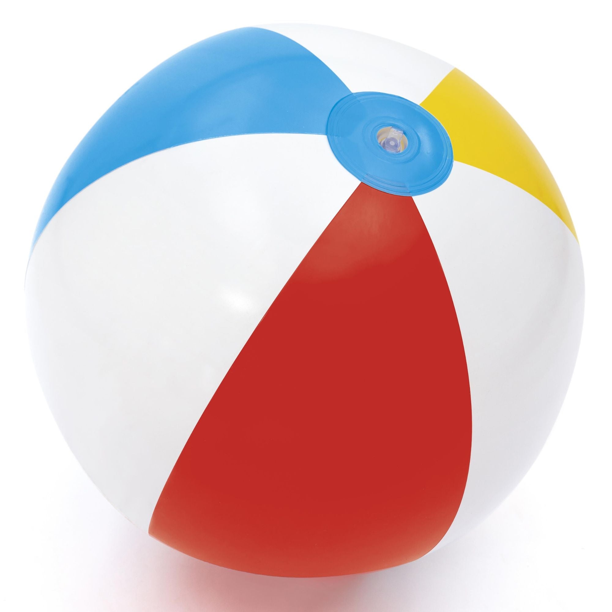Classic 24" Inflatable Beach Ball for Pool & Beach Fun | Toyrific