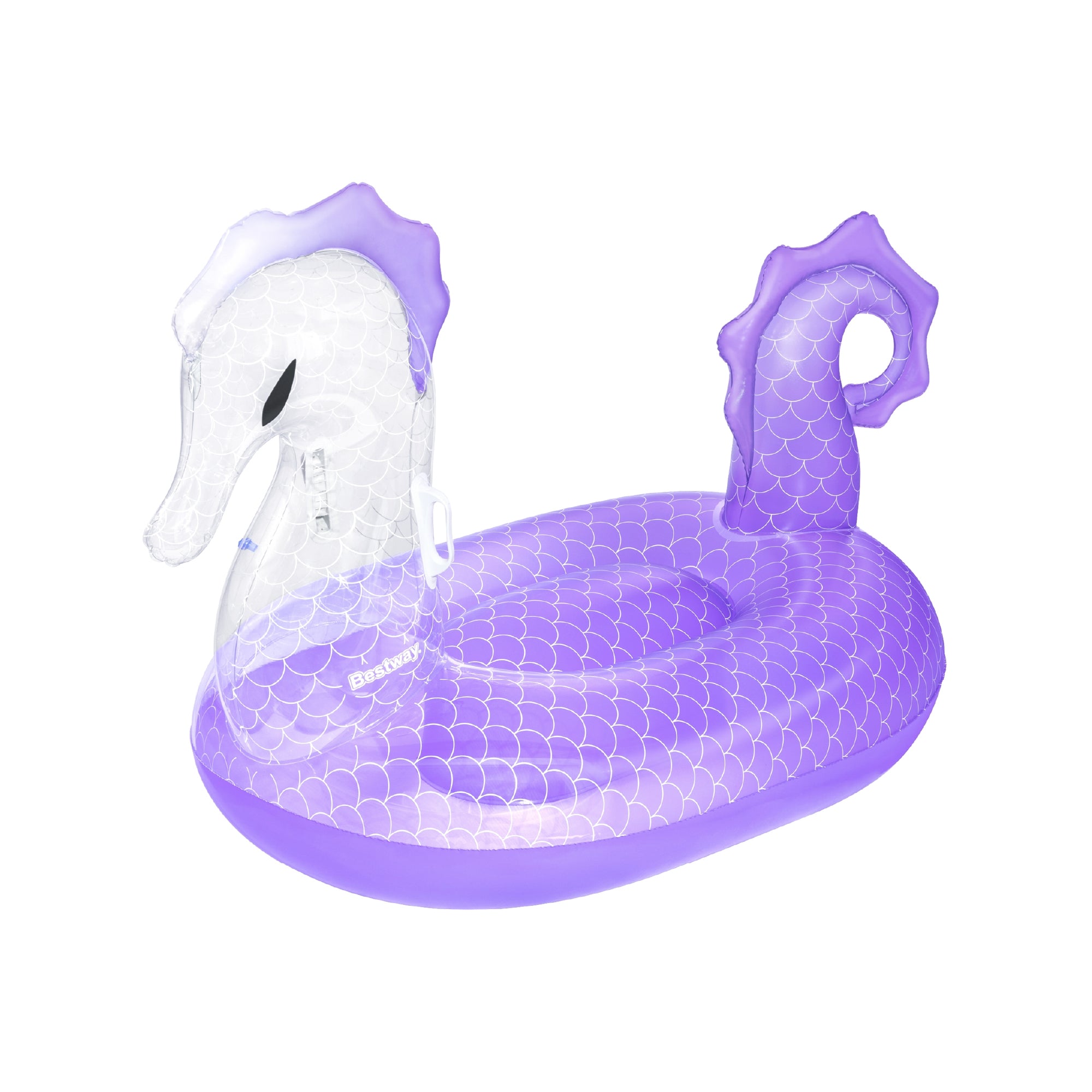 Royal Seahorse Pool Float – Colourful Inflatable Ride On Fun | Toyrific