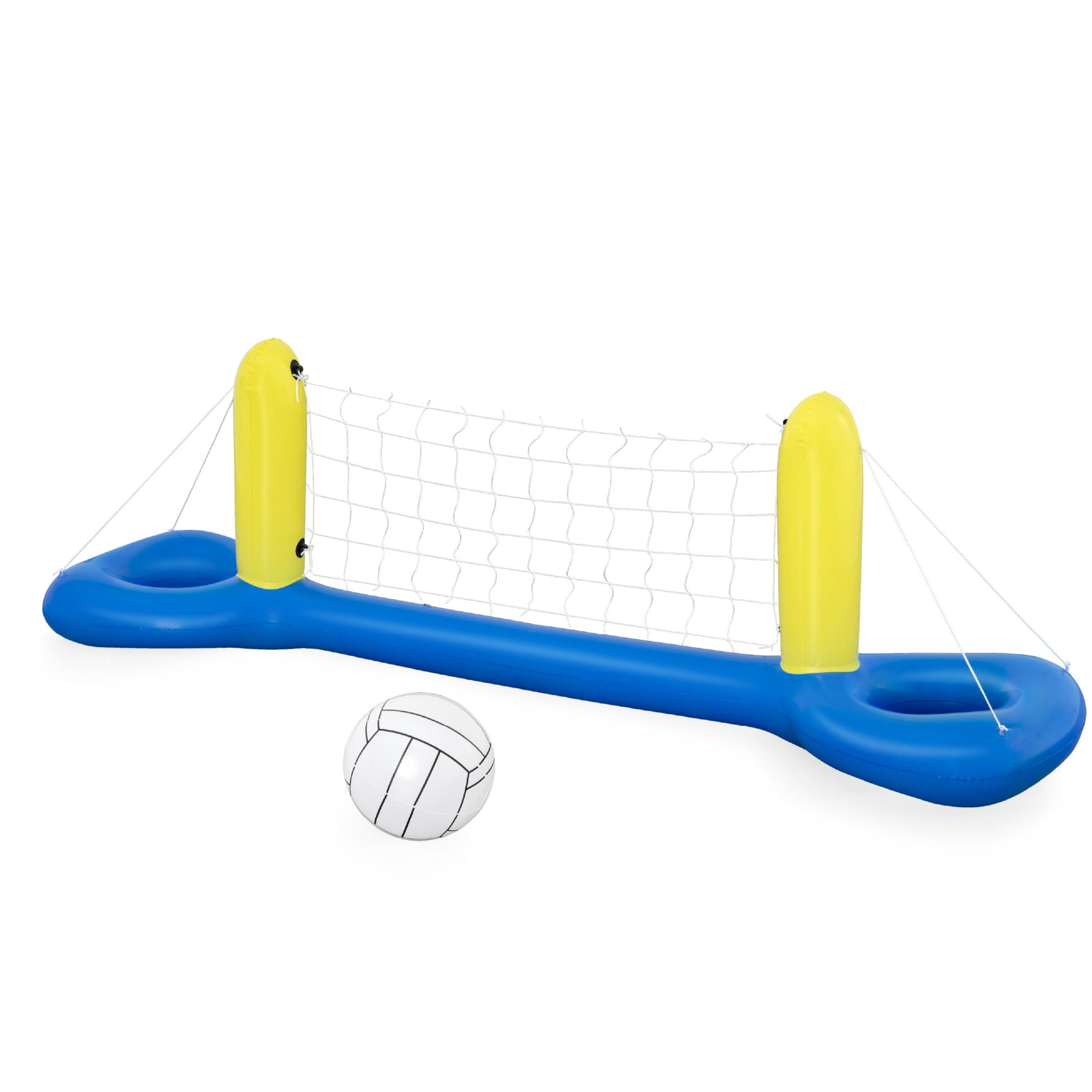 Inflatable Water Volleyball Net & Ball – Pool or Garden Game | Toyrific