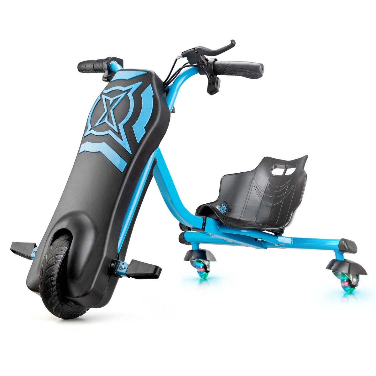 Xootz Cyclone Power Drift Trike - Light Up Electric Ride On | Toyrific