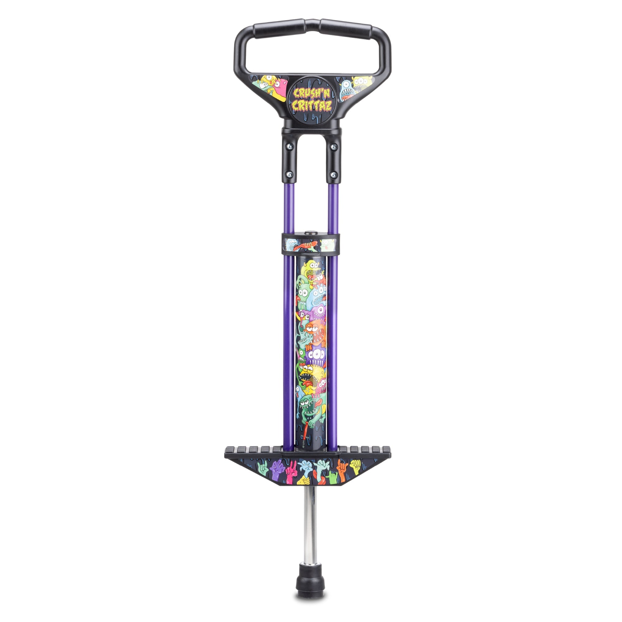 Crush N’ Crittaz Kids Pogo Stick - Fun Bouncing Toy Ages 5+ | Toyrific