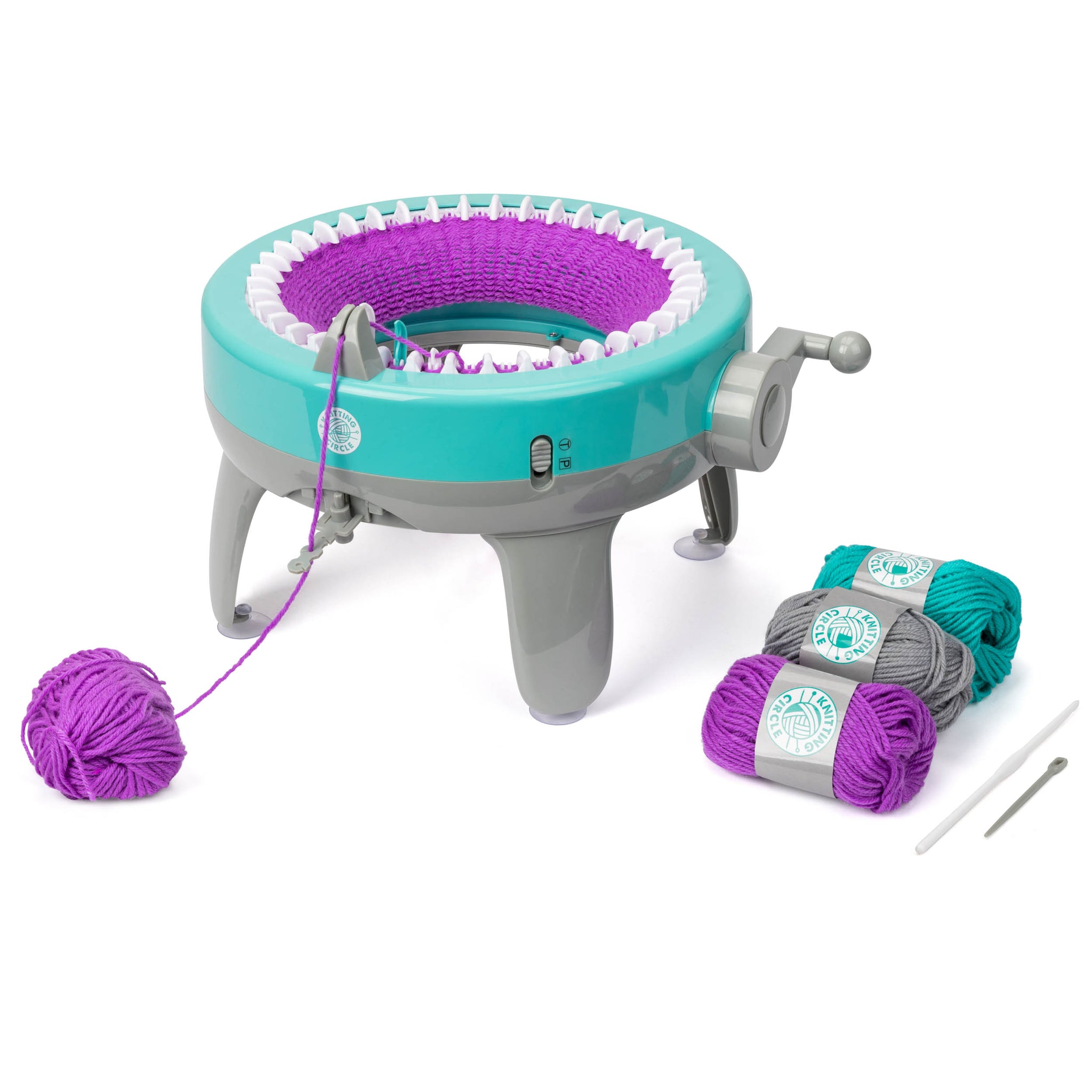 Kids Knitting Circle Machine - Fun & Easy Knitting Set | Toyrific
