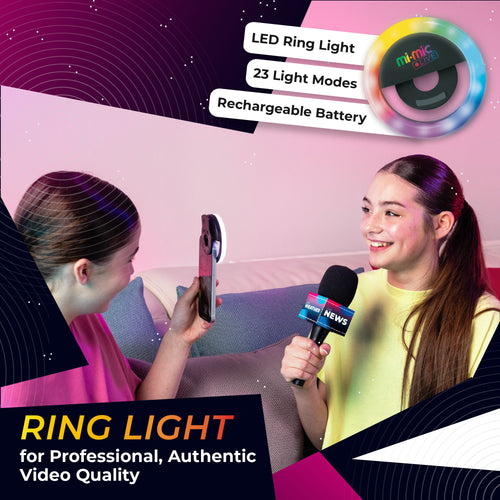 Mi-Mic Live Wireless Vlogging Kit - Kids & Teens | Toyrific