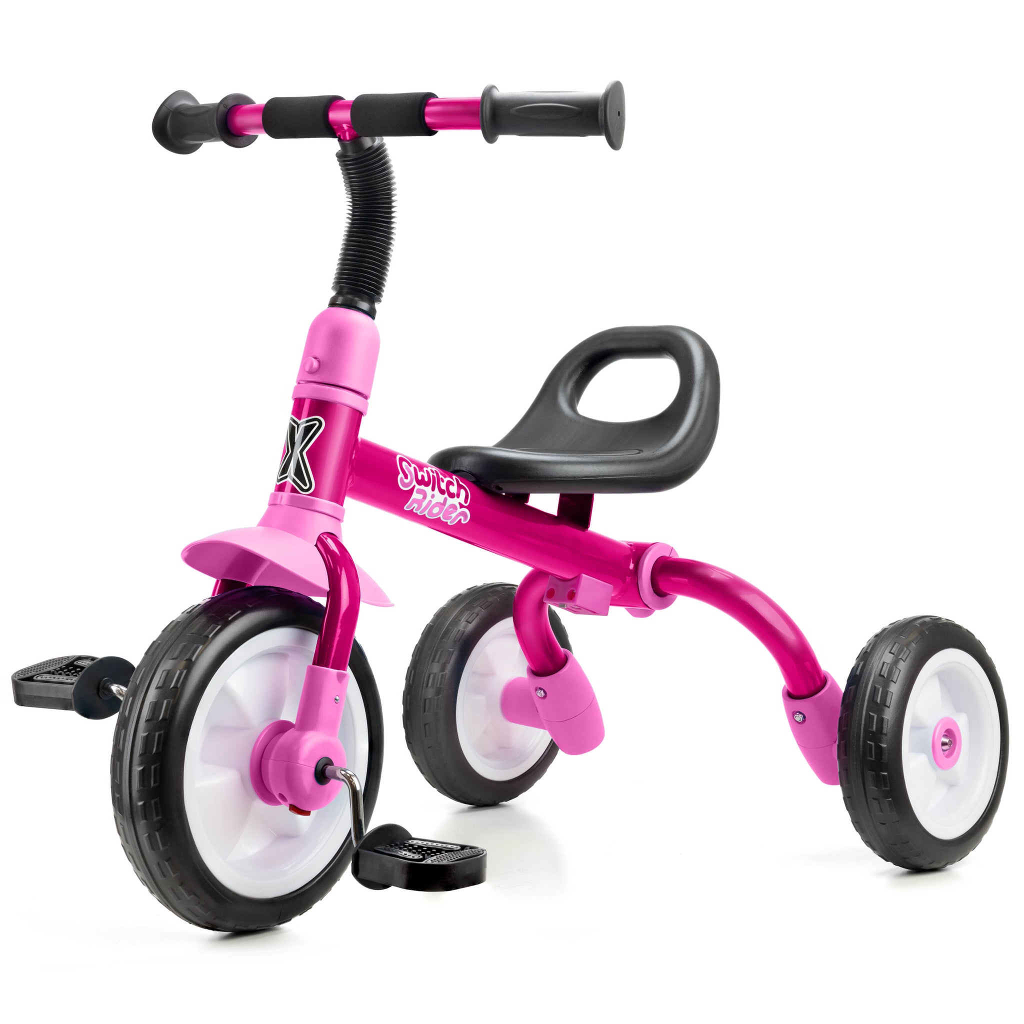 Xootz 5 in 1 Folding Balance Trike | Blue | Toyrific