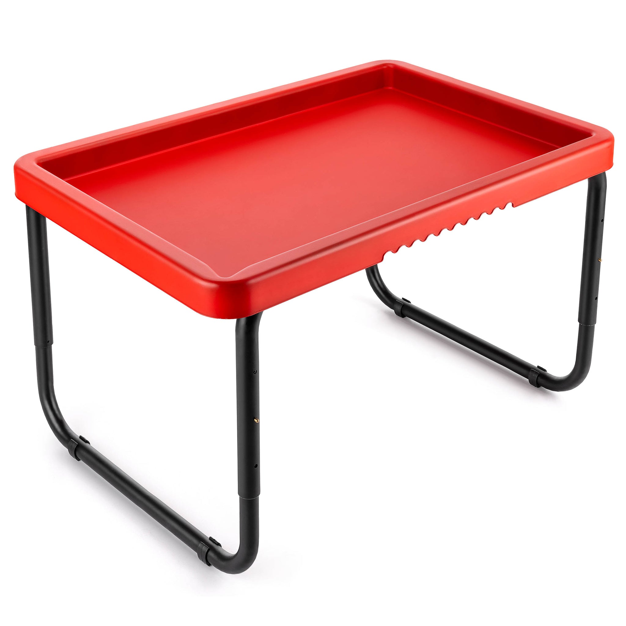 Red Play Tray Activity Table for Messy & Sensory Play | Toyrific