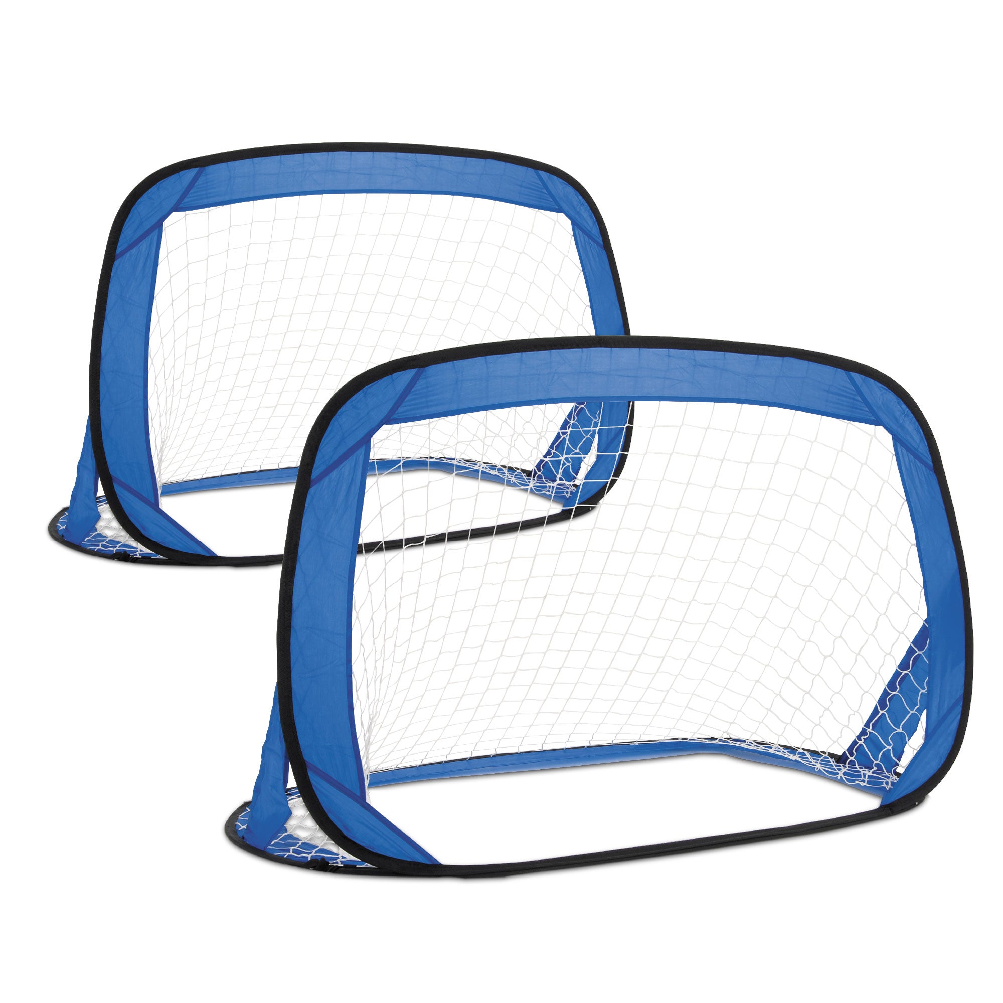 Portable Pop Up Football Goals For Kids - Set of 2 | Toyrific
