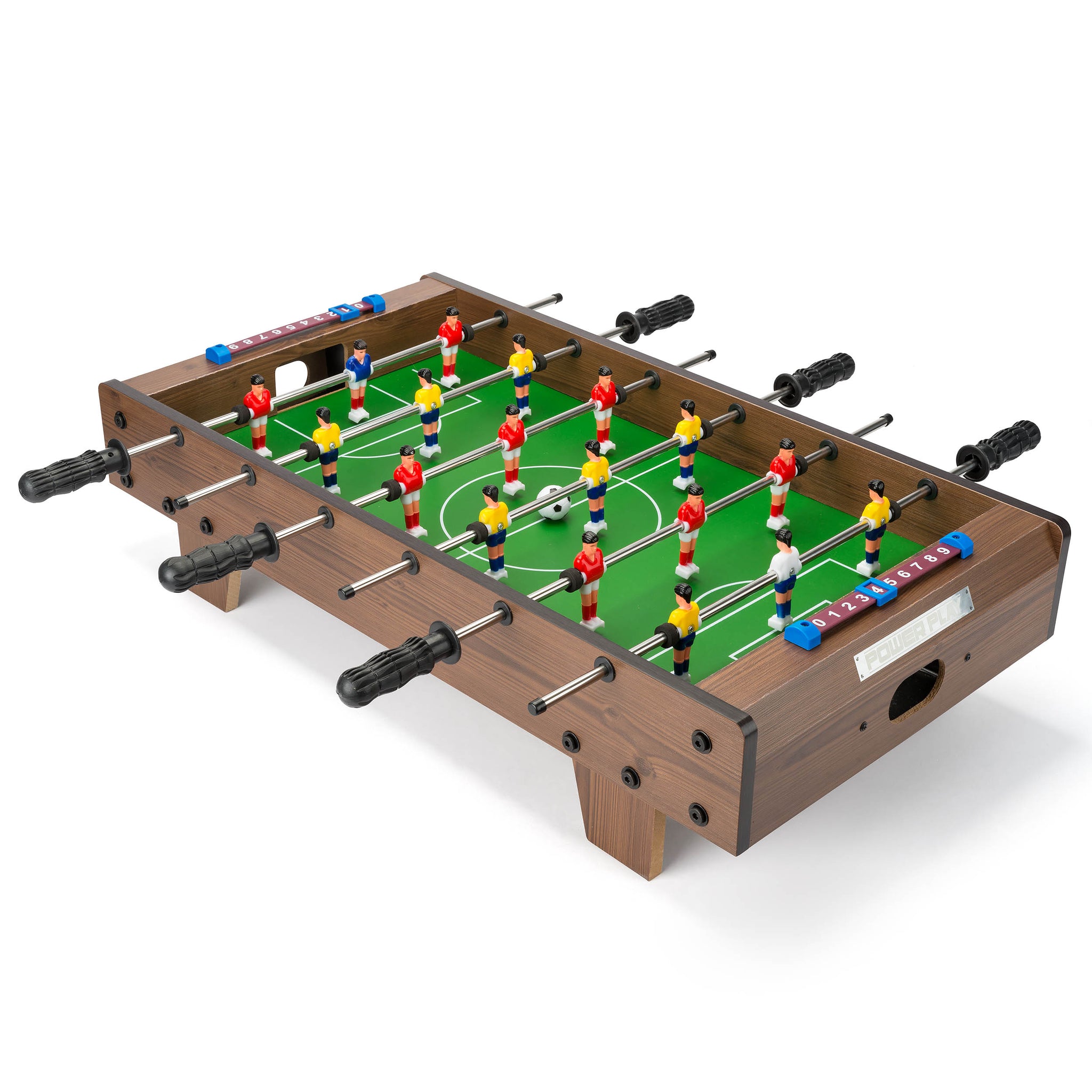 Mini Table Football Game for Kids - Complete Set with 12 Players | Toyrific