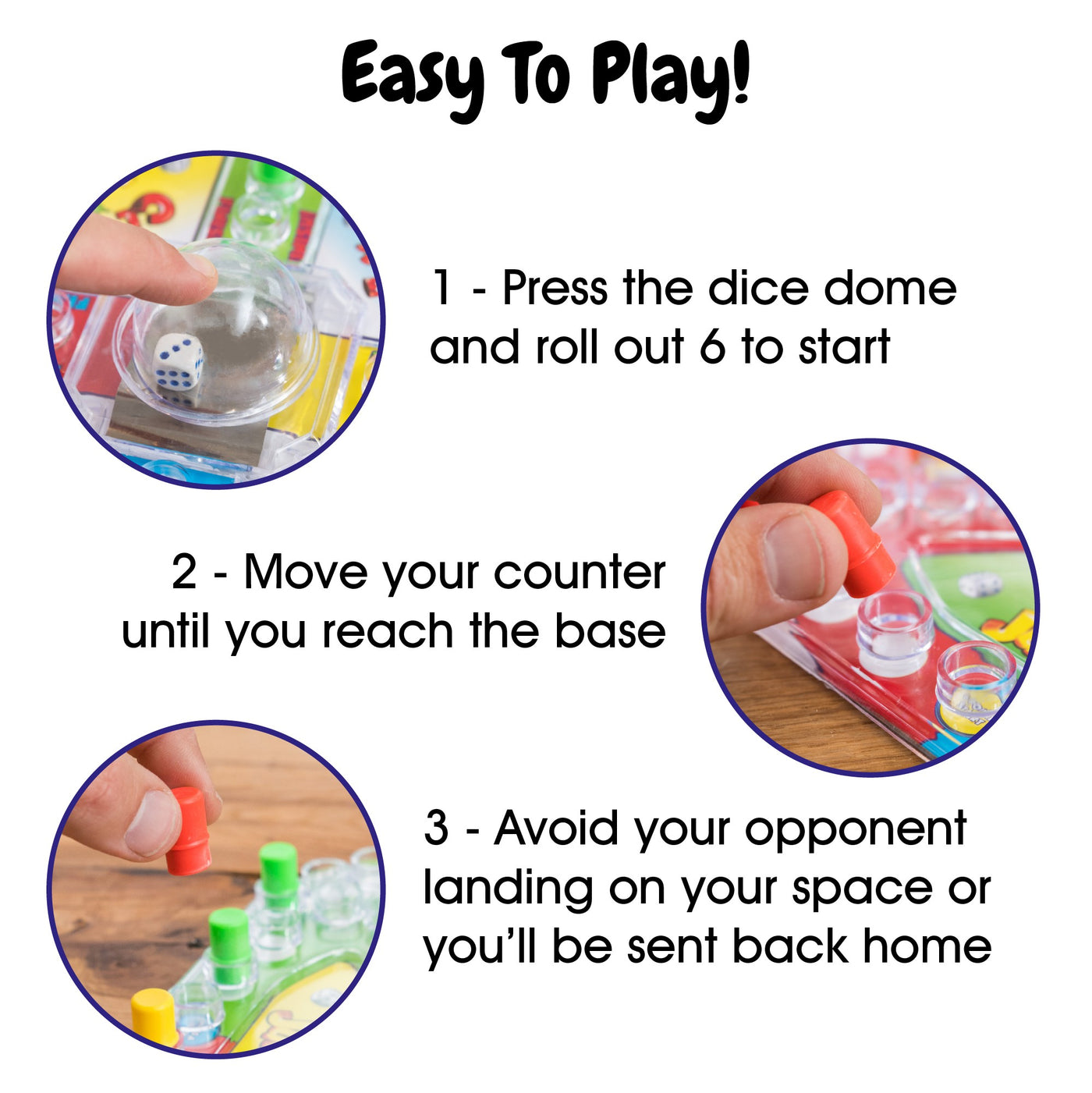 Classic Frustration Board Game for Kids & Adults - Family Fun | Toyrific