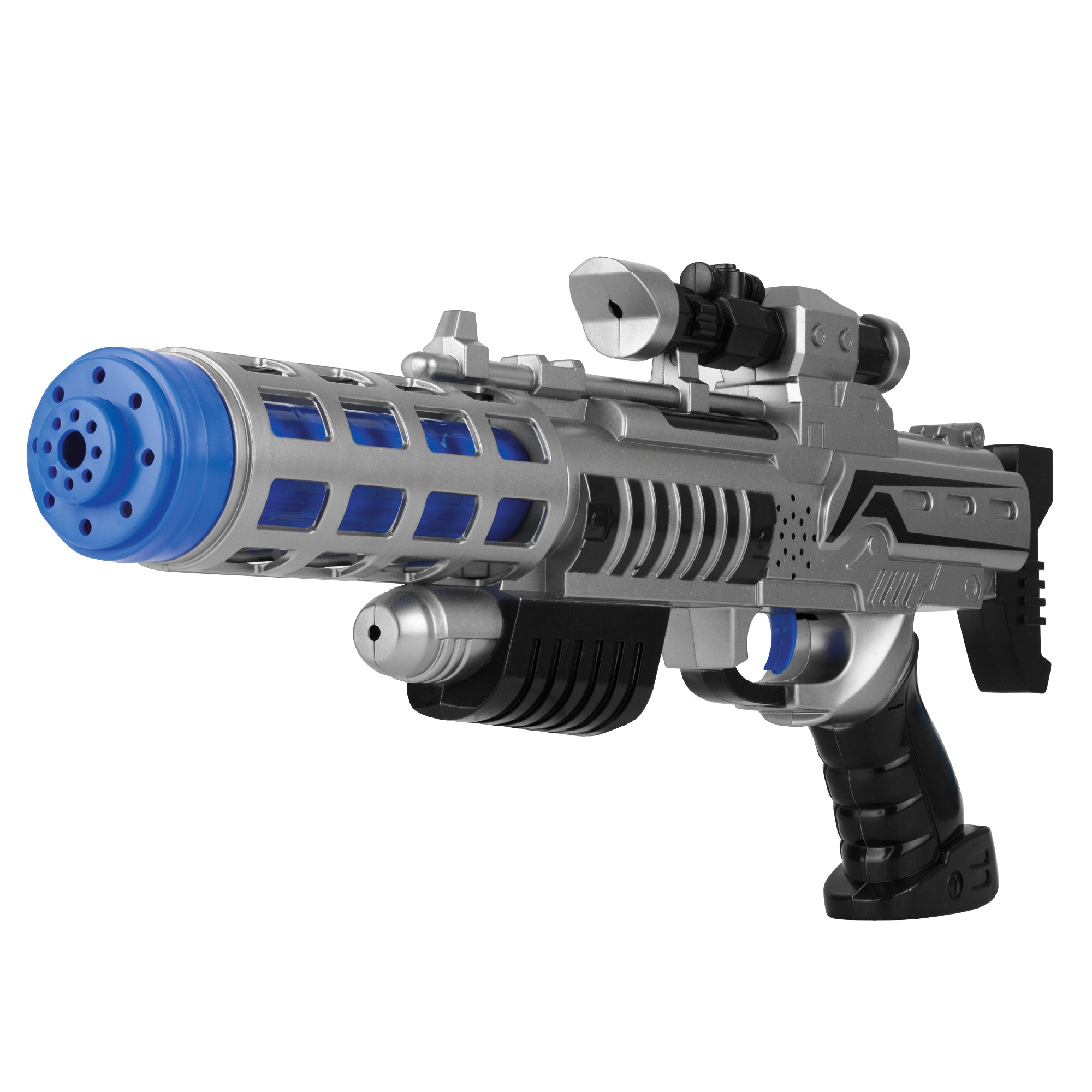 Complete Space Blaster Toy With Lights and Sounds - Ages 3+ | Toyrific