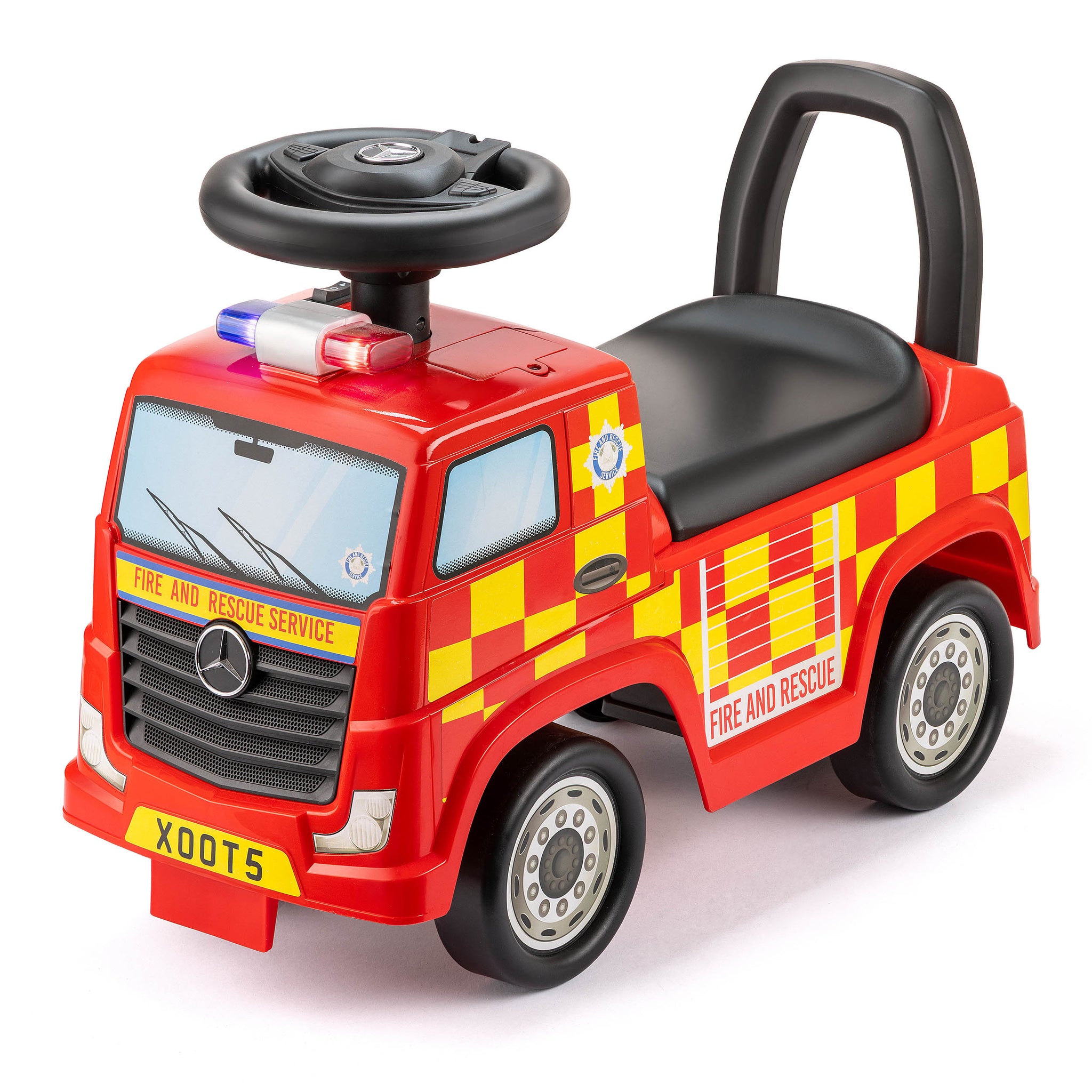 Xootz Mercedes Fire Engine | Foot to Floor Ride On | Toyrific