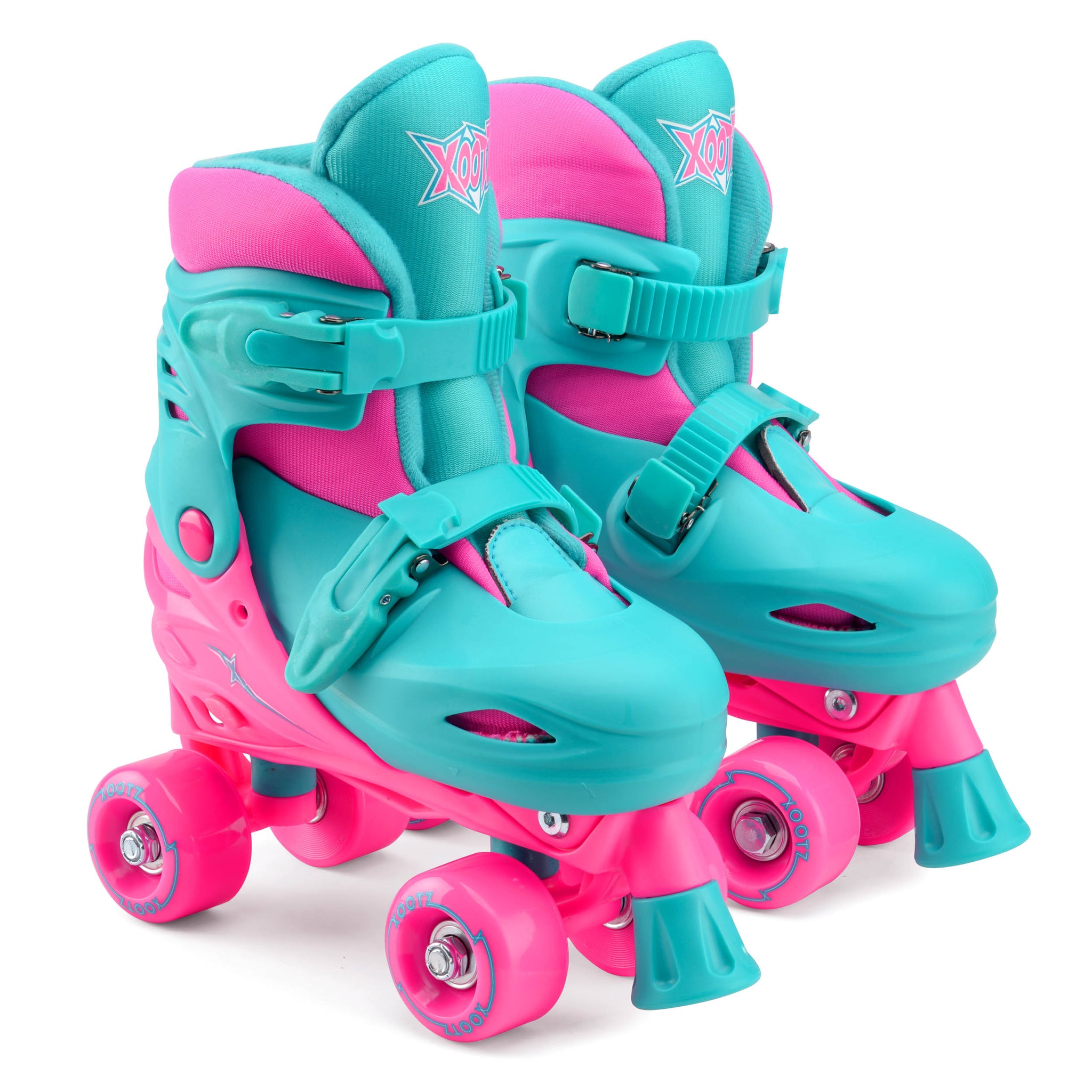 Xootz Kids Adjustable Quad Skates with PVC Wheels - Ages 5+ | Toyrific